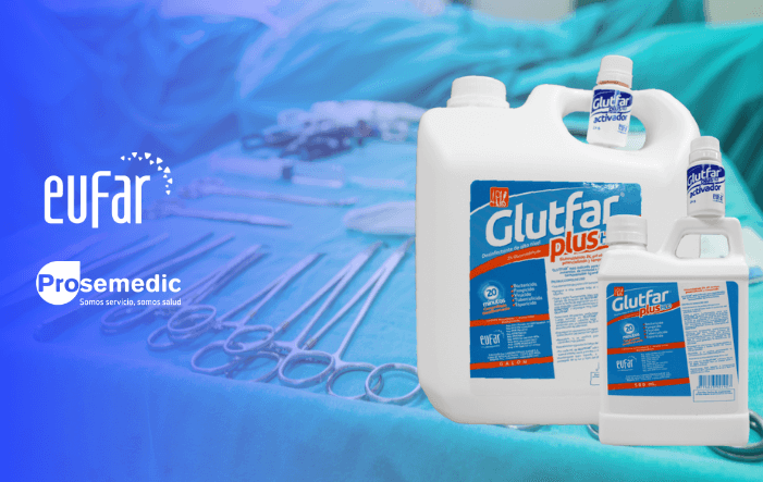 Desinfectante de alto nivel - PROSEMEDIC