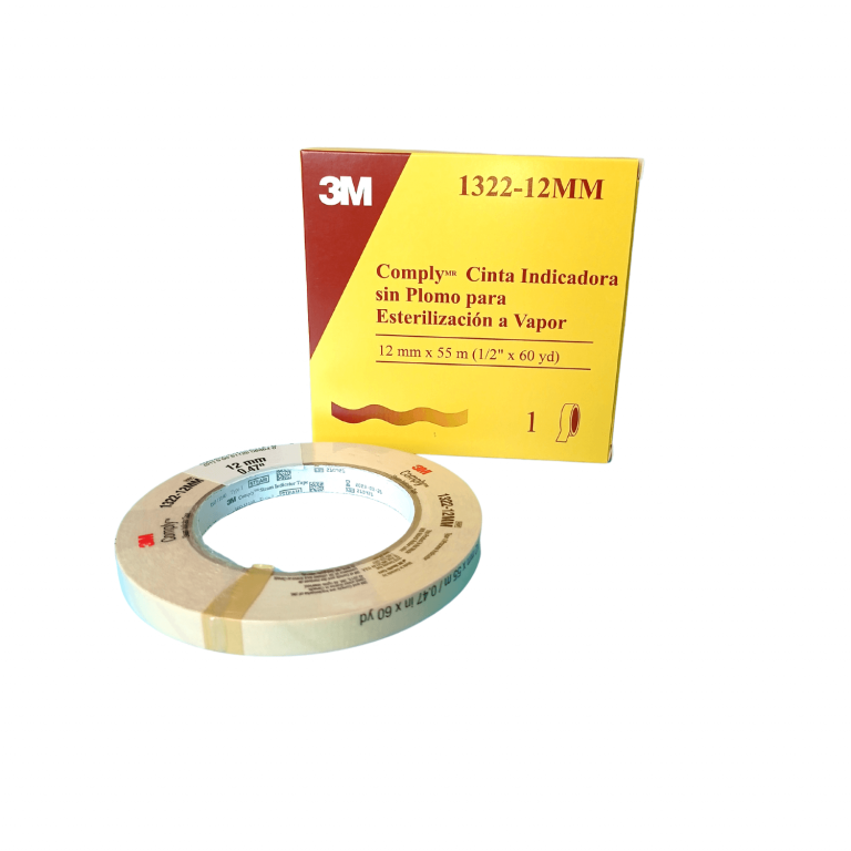 Integrador Químico de Vapor Comply 1243B - 3M - PROSEMEDIC