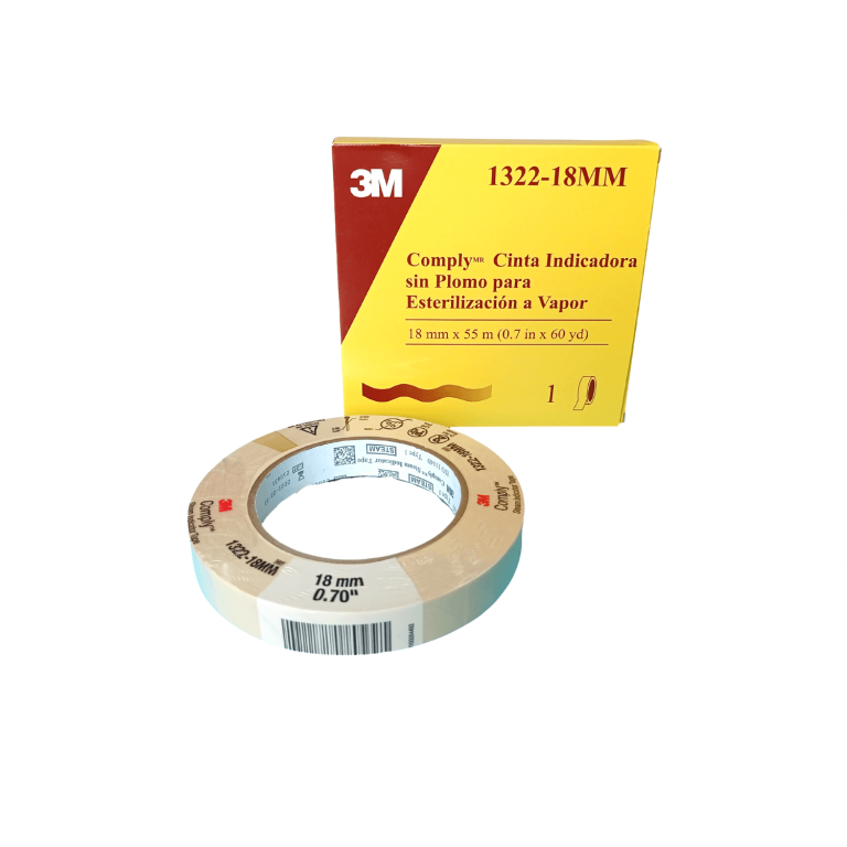 Integrador Químico de Vapor Comply 1243B - 3M - PROSEMEDIC