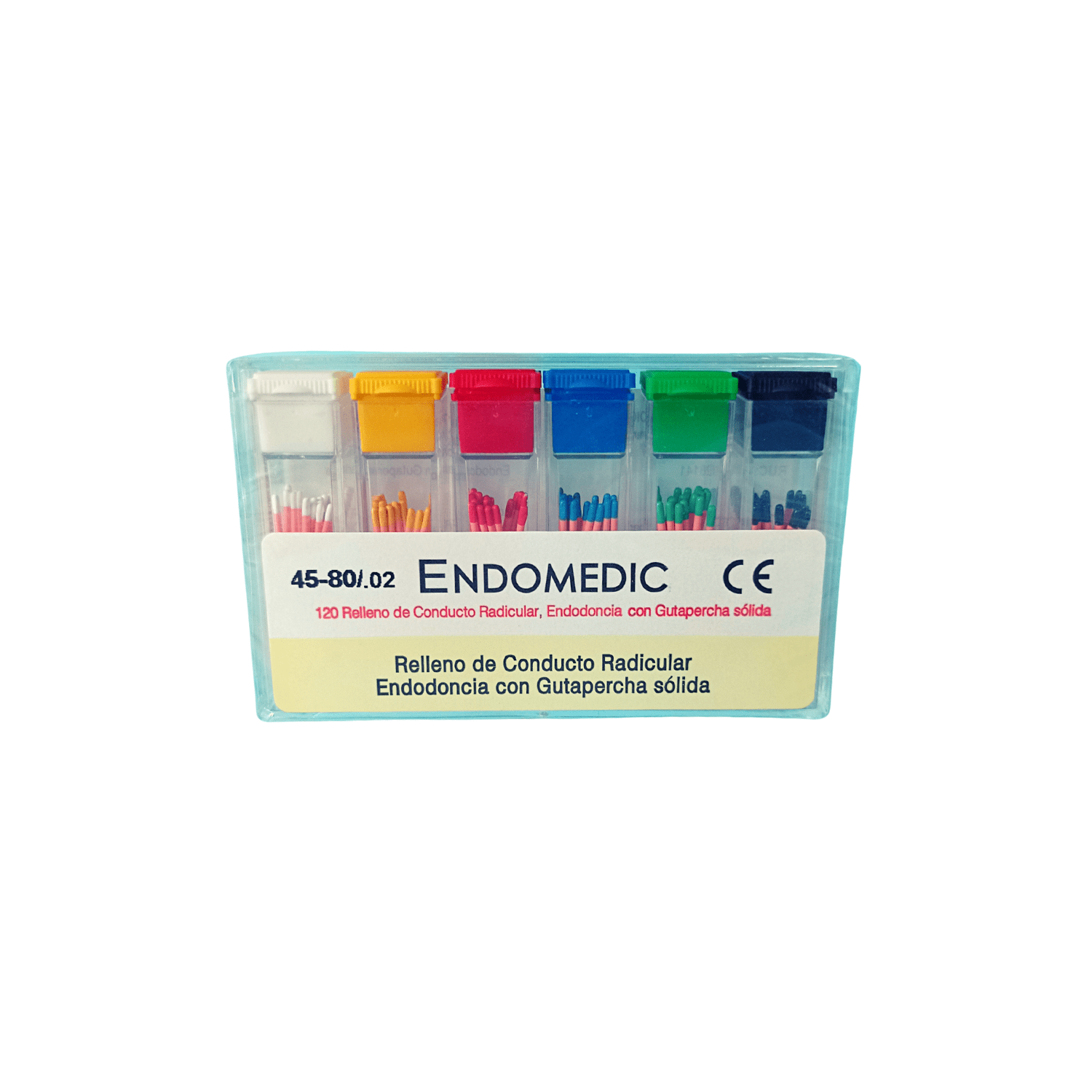 Conos de gutapercha Endomedic - PROSEMEDIC