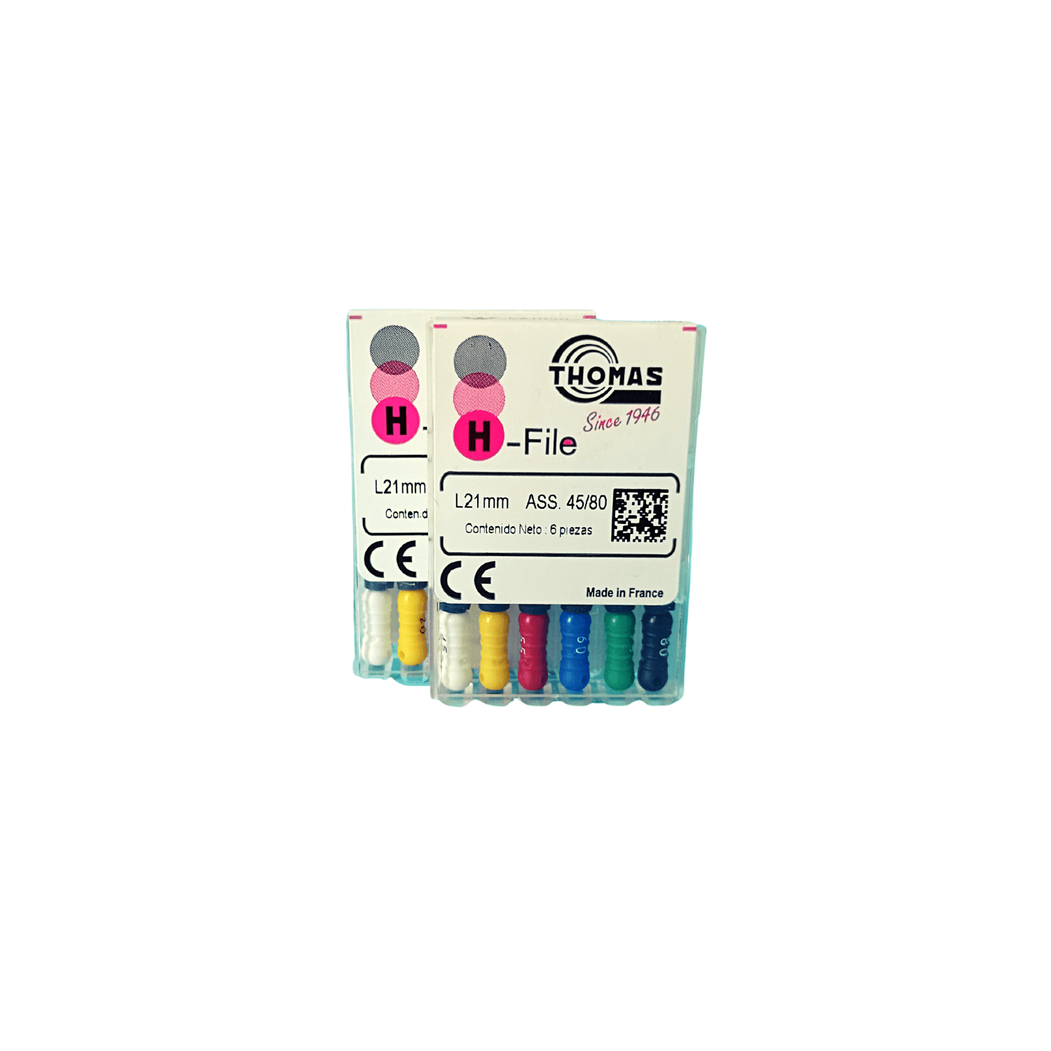 Limas para endodoncia H file - Thomas - PROSEMEDIC