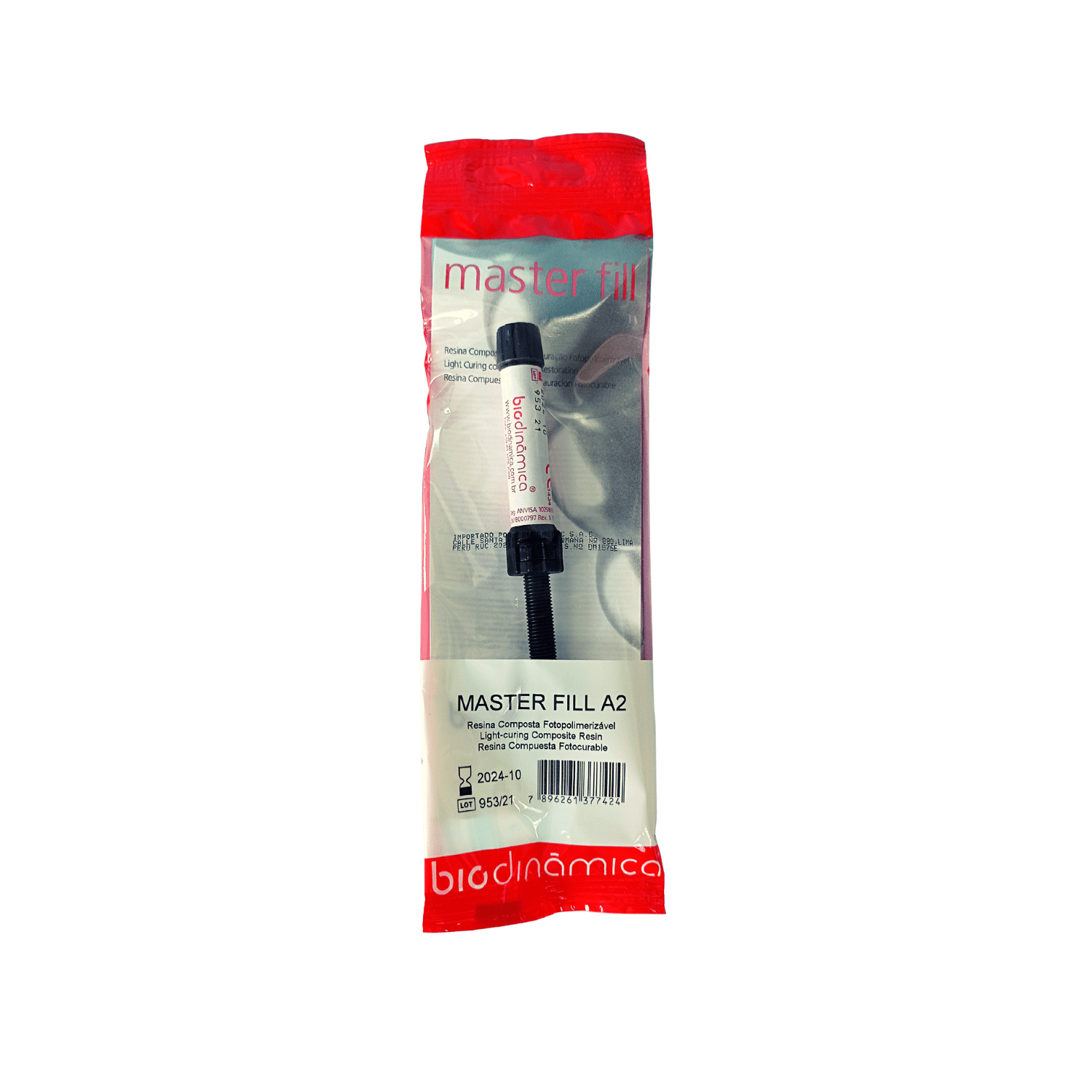 Resina Master Fill Biodinamica - PROSEMEDIC