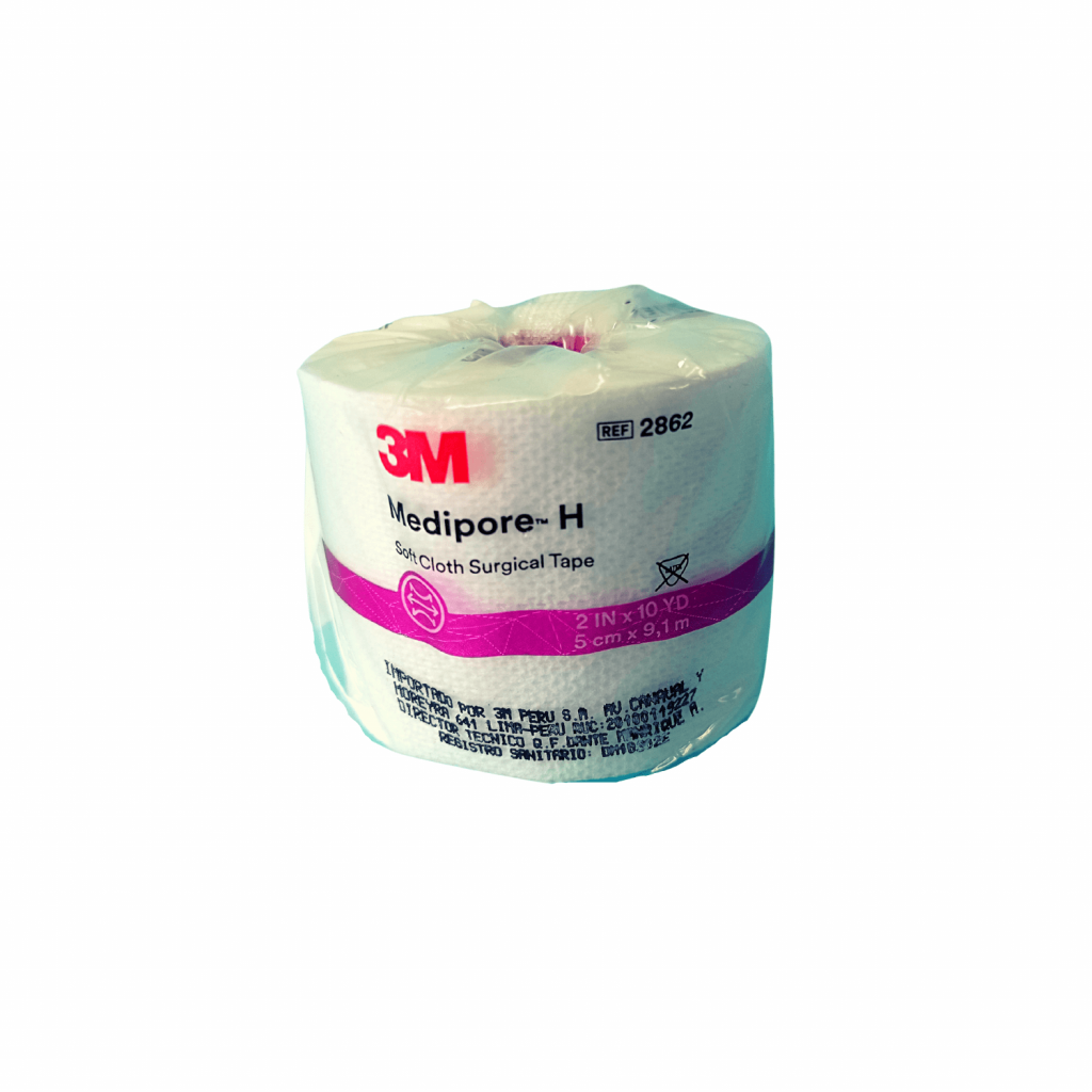 Compresa quirúrgica de gasa estéril 15 x 50 cm Endomedic - PROSEMEDIC