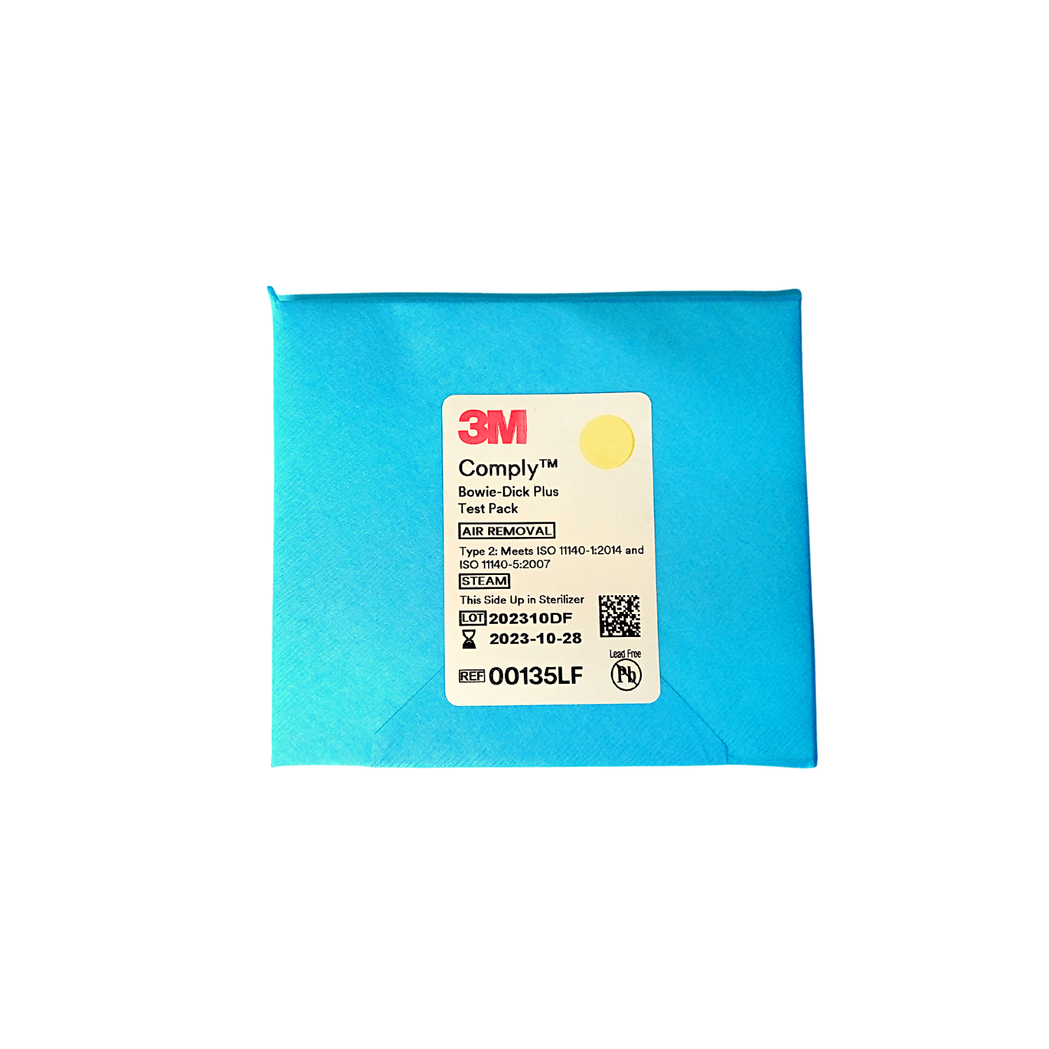 Paquete de Pruebas Comply Bowie-Dick Plus - 3M - PROSEMEDIC