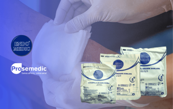 Gasas estériles - PROSEMEDIC