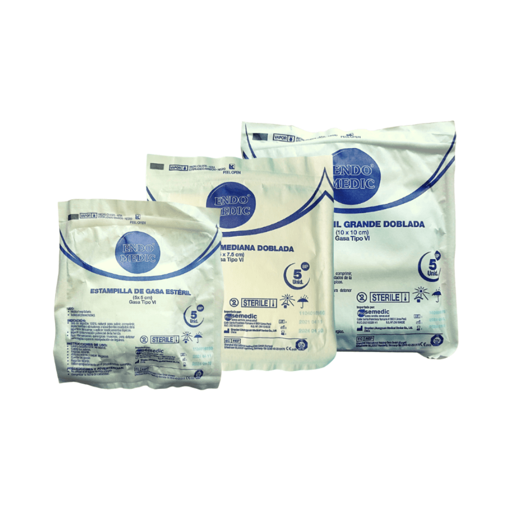 Gasas estériles - PROSEMEDIC