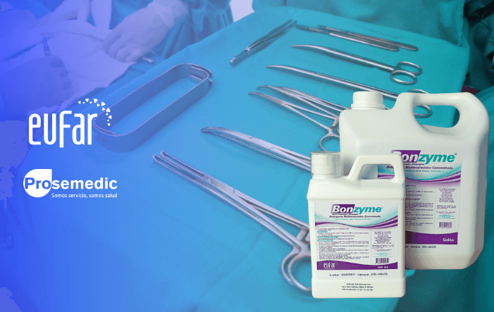 Detergente enzimático - PROSEMEDIC