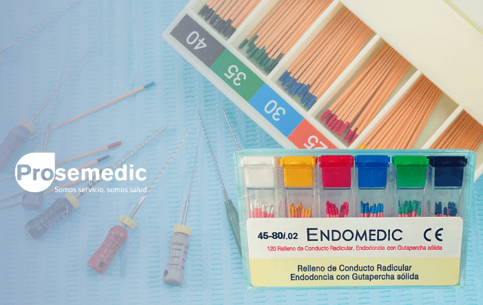 Conos de gutapercha - PROSEMEDIC