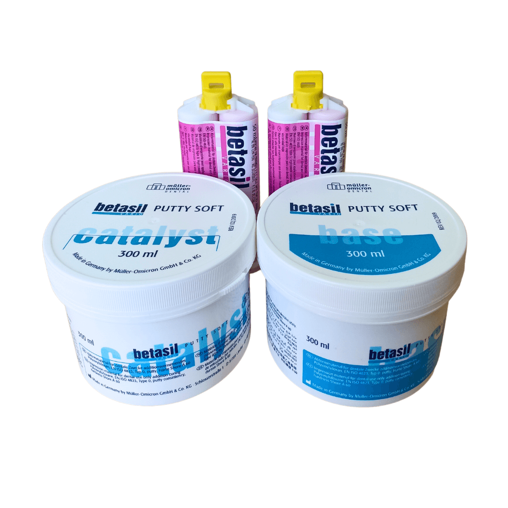 Silicona por adición BETASIL VARIO - PROSEMEDIC