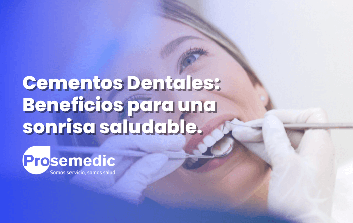 Cementos Dentales - PROSEMEDIC